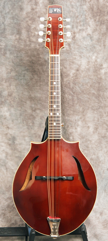 2000 Lewis Two Point Mandolin