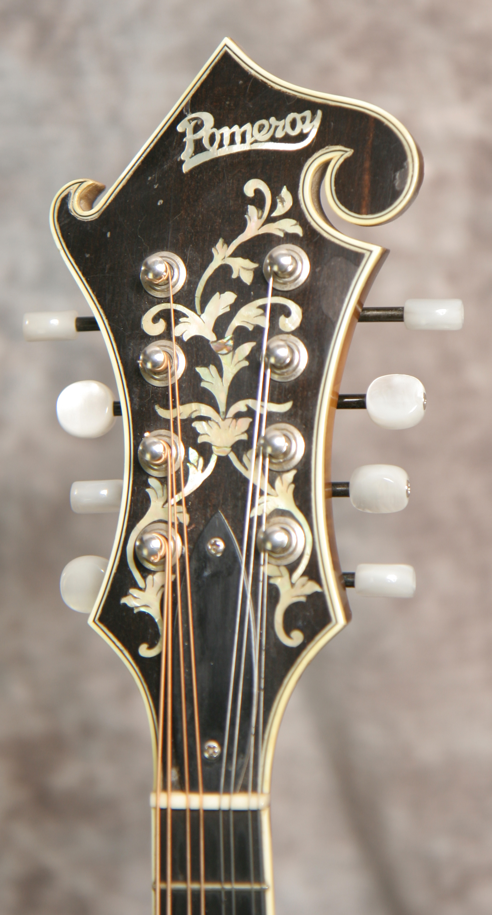 2002 Pomeroy F5 Mandolin