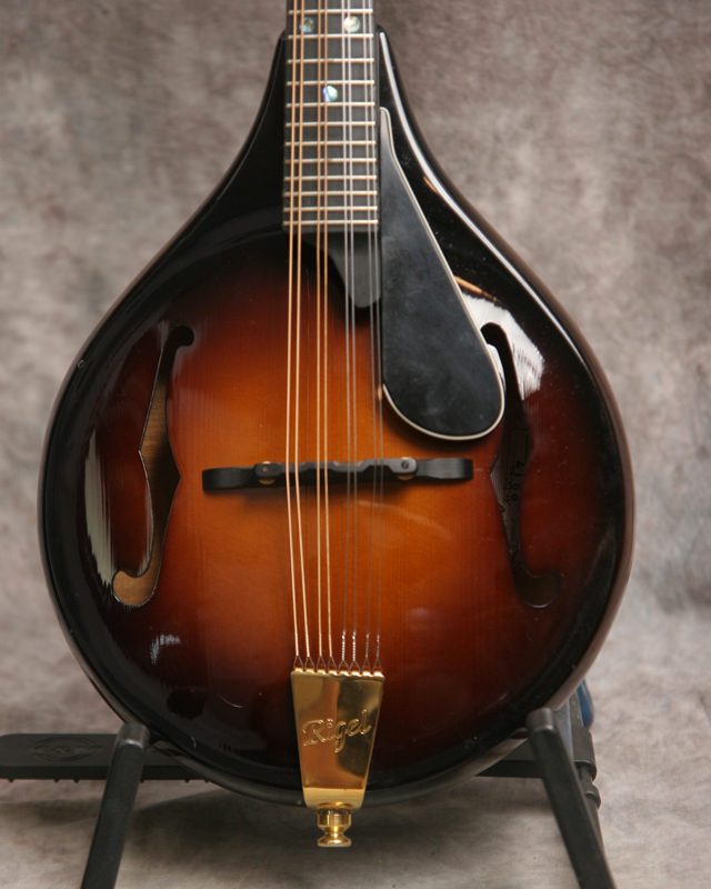 2004 Rigel A Plus Deluxe Mandolin