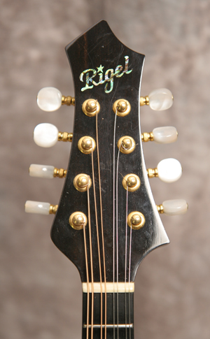 2004 Rigel A Plus Deluxe Mandolin