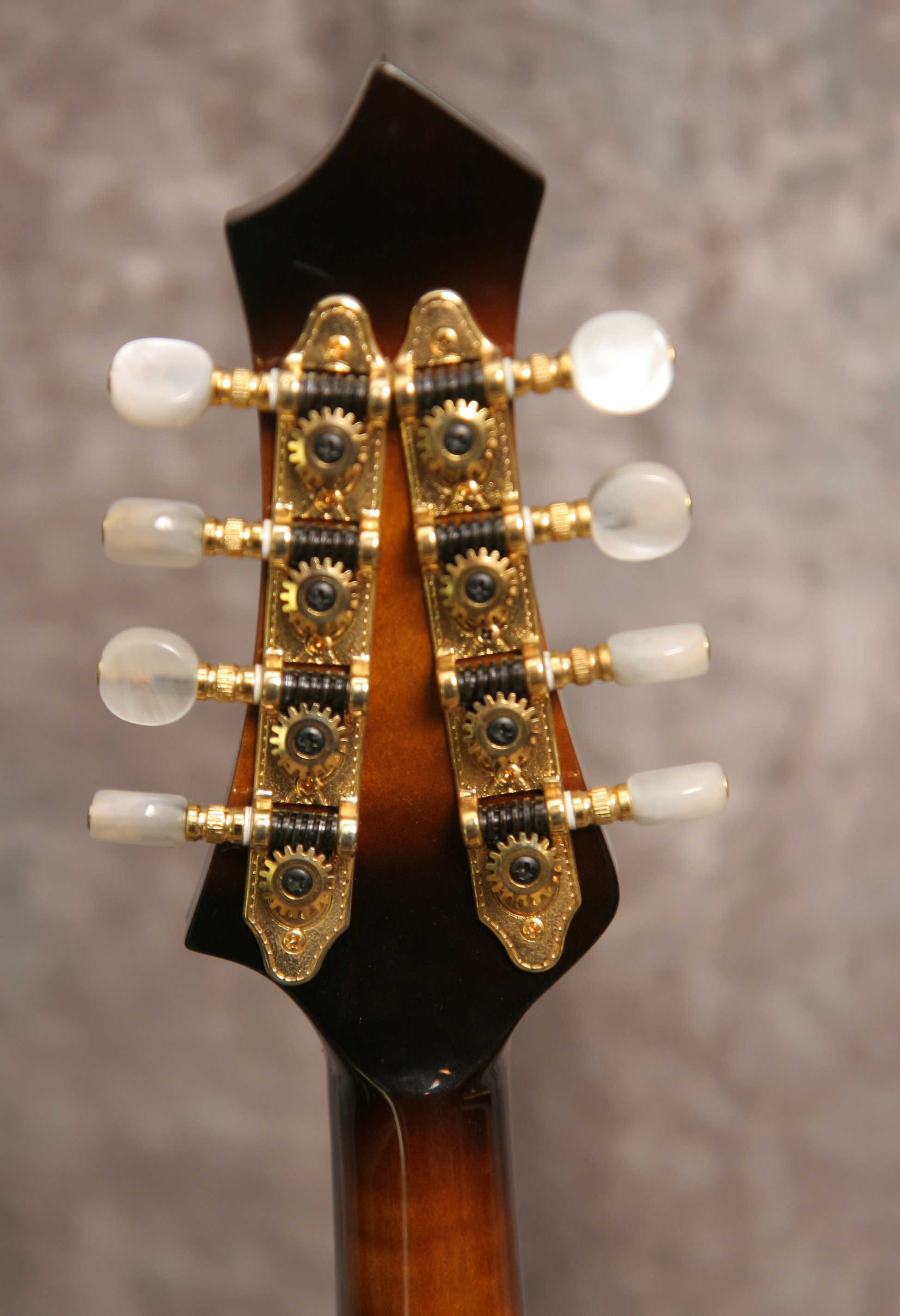 2004 Rigel A Plus Deluxe Mandolin