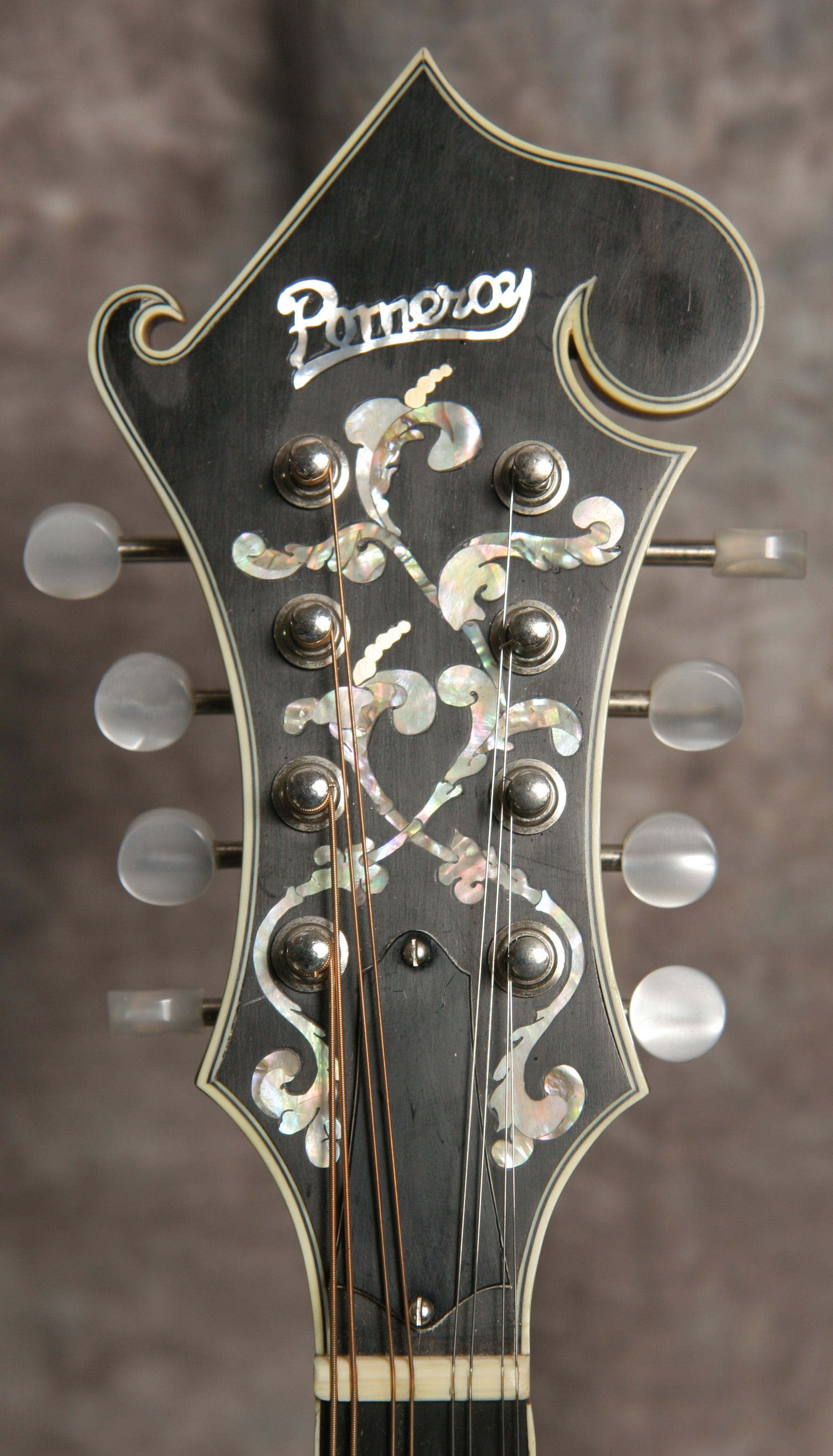 2005 Pomeroy F5 Mandolin