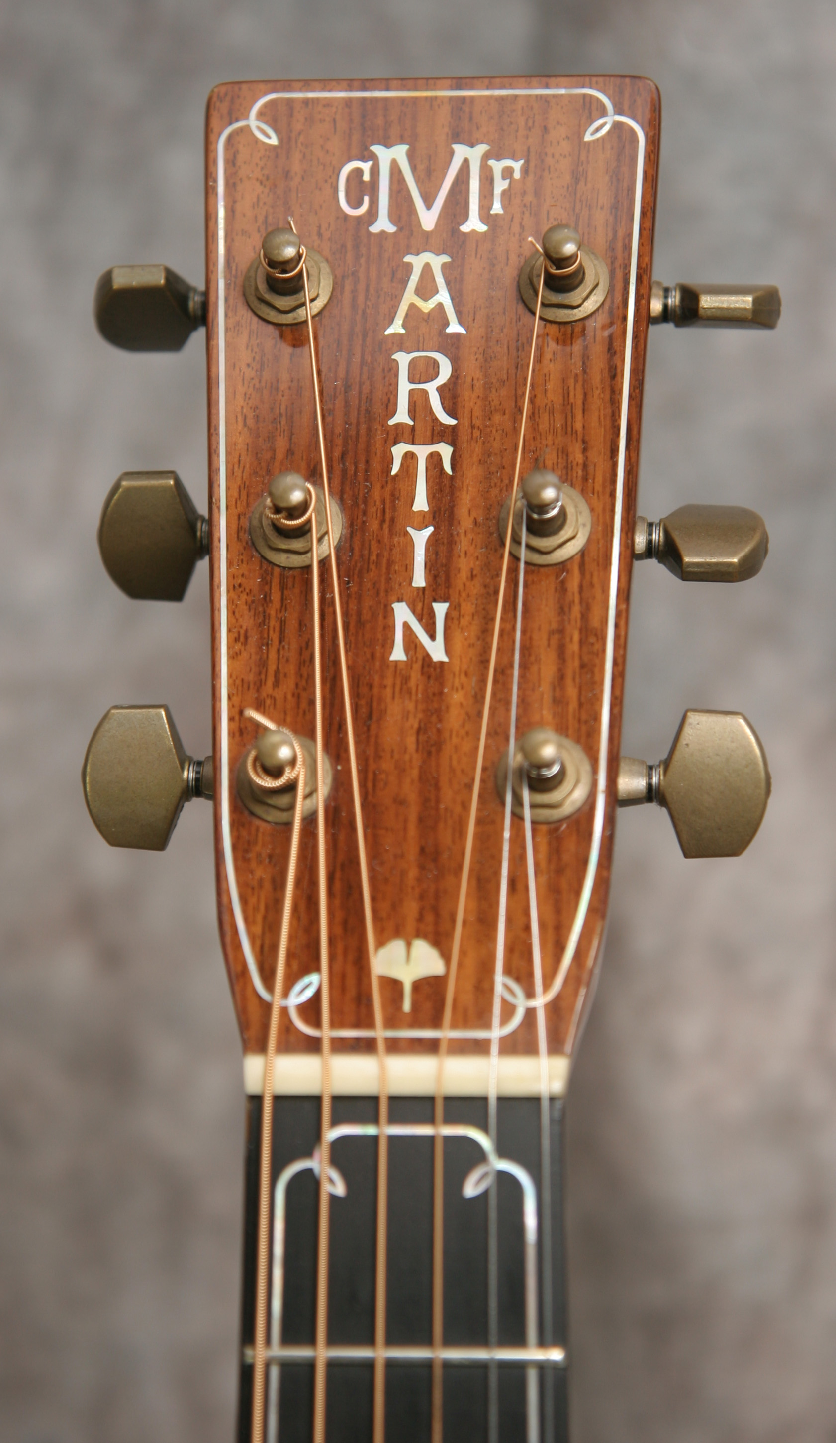 2007 Martin Arts and Crafts 2 Limited Edition Guitar