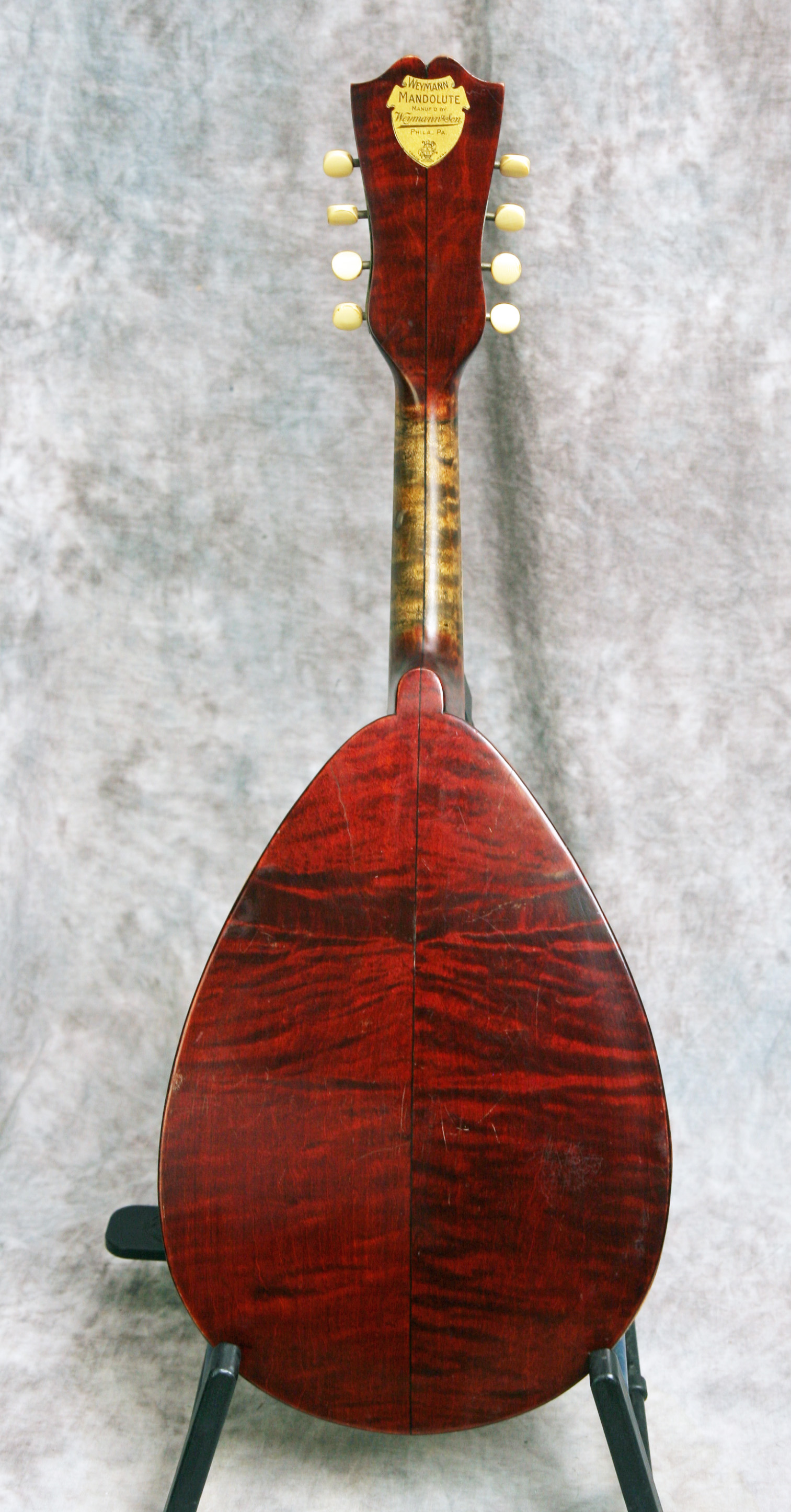 1915 Weymann Mandolute Style 30