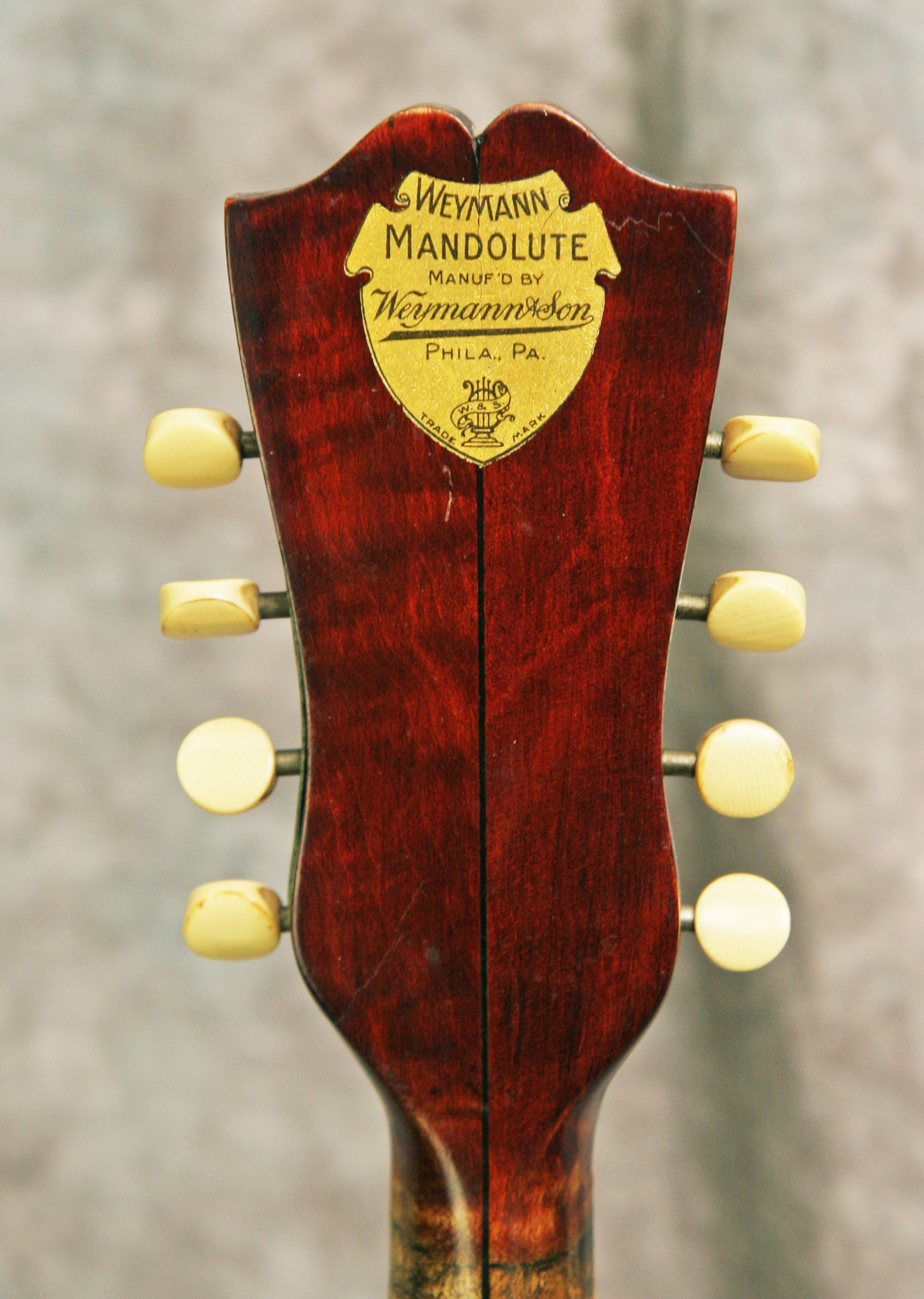 1915 Weymann Mandolute Style 30