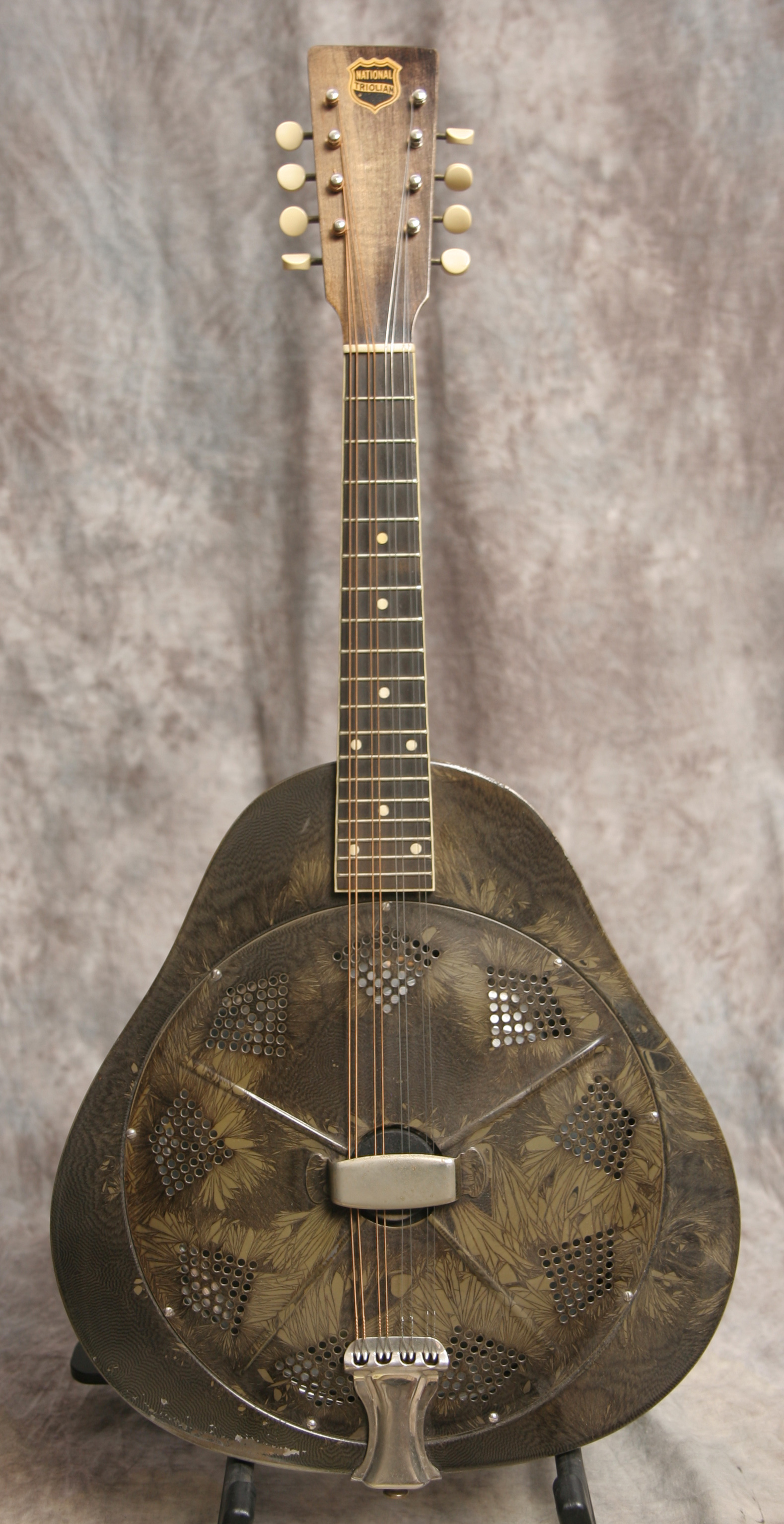 1930 National Triolian Mandolin