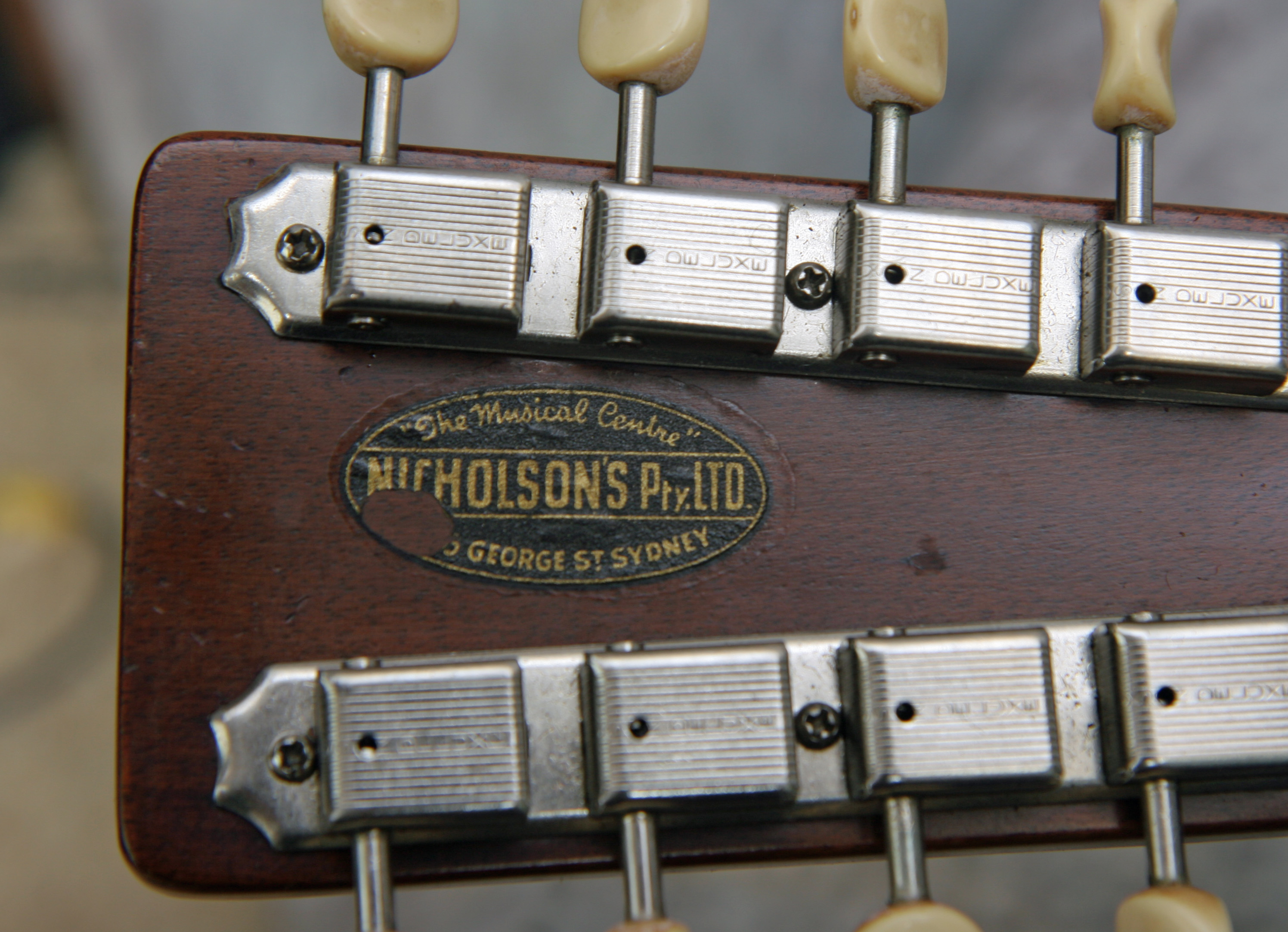 1963 Martin Style A Mandolin