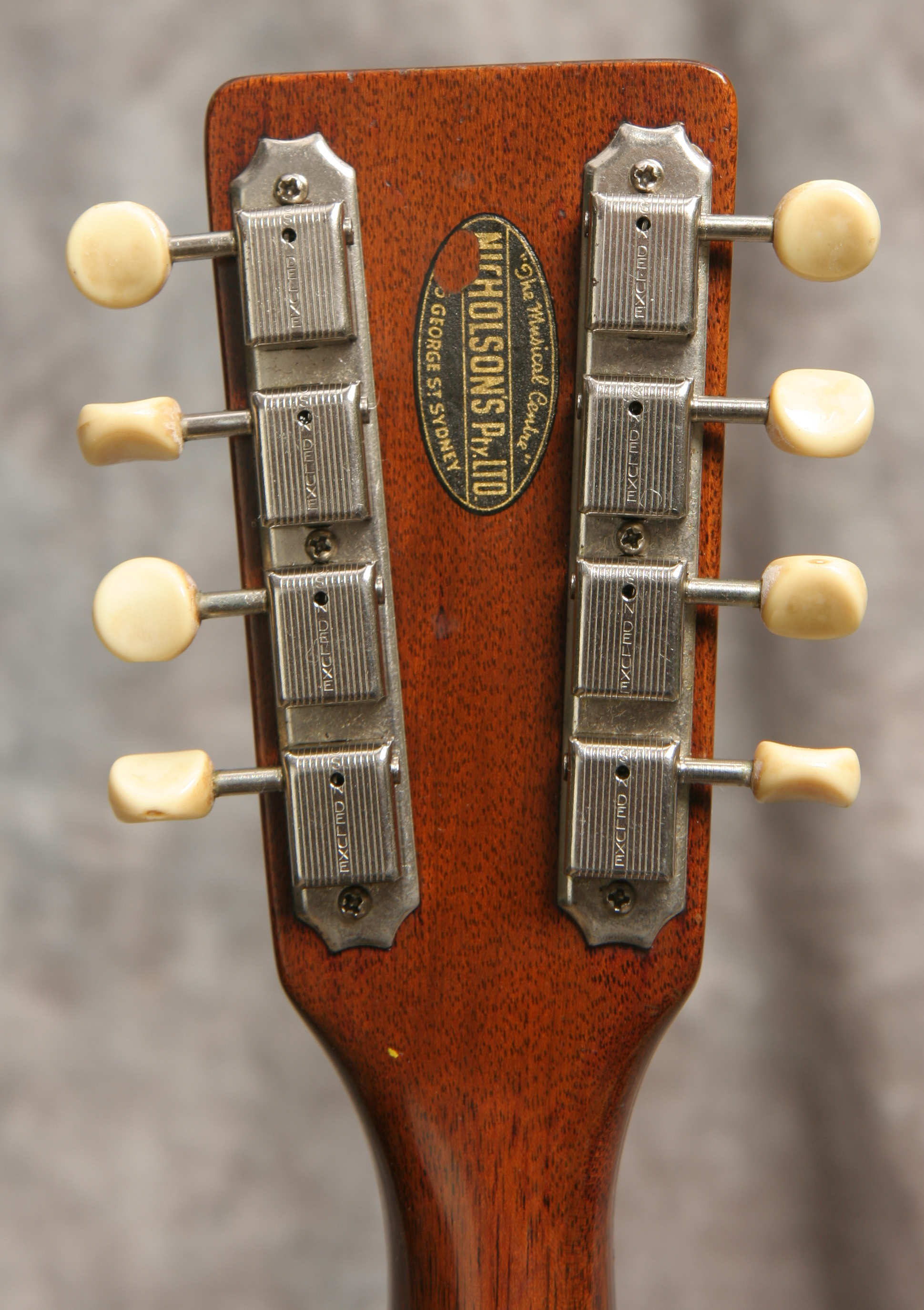 1963 Martin Style A Mandolin