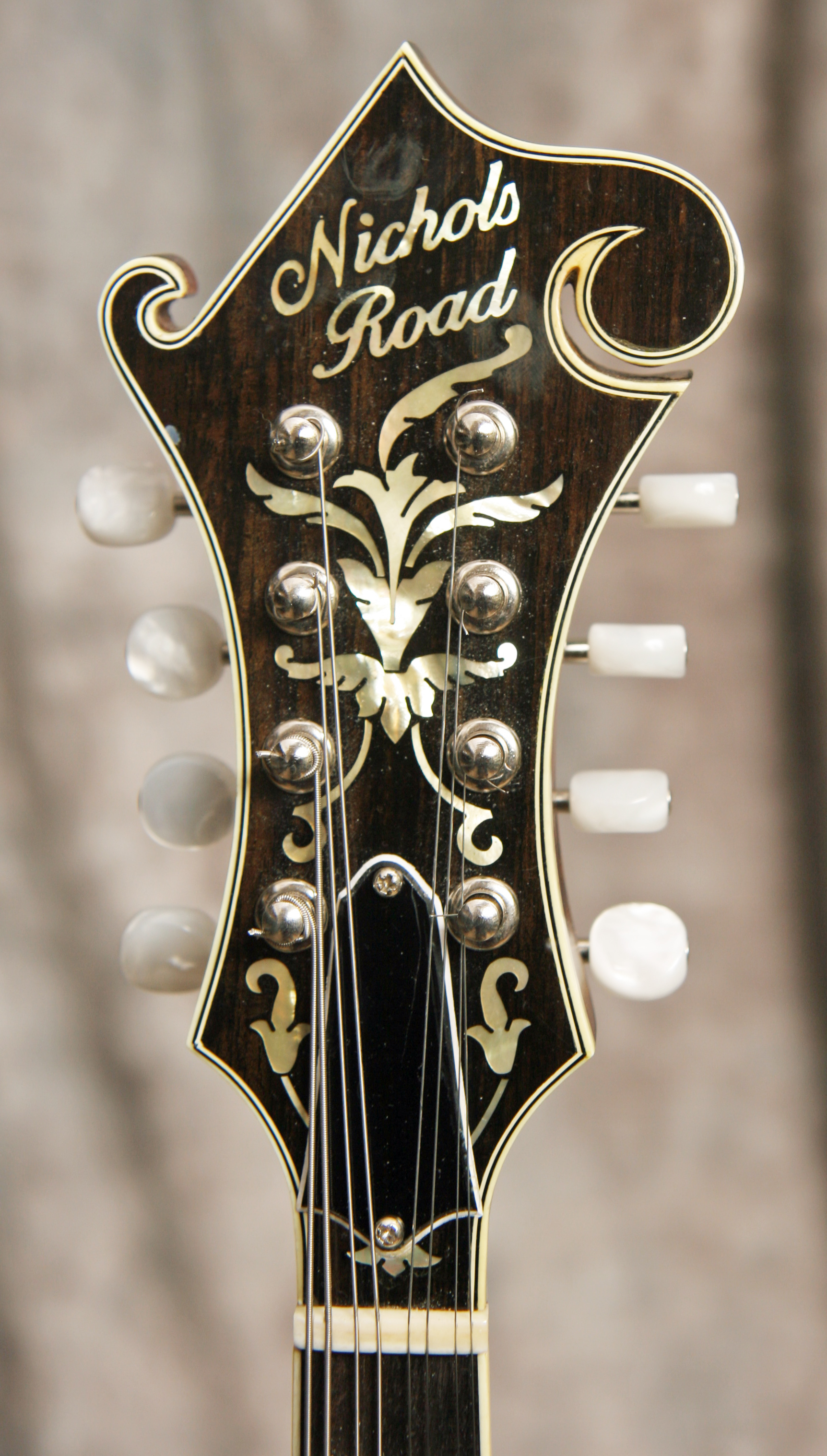 2020 Nichols Road F5 Mandolin