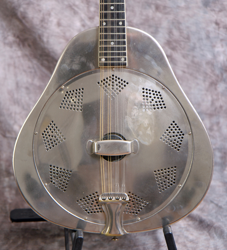 1930 National Style 1 Silver Mandolin