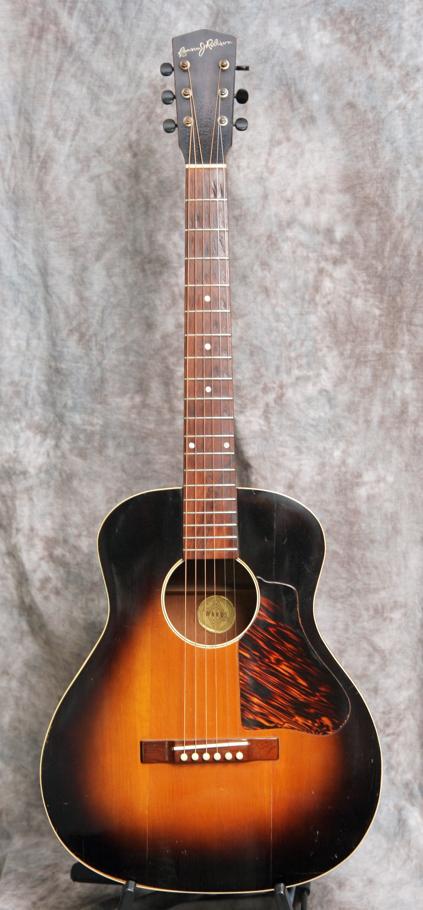 1935 Recording King Carson J Robison Guitar