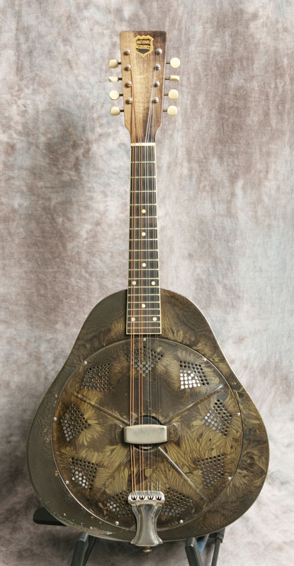 1936 National Triolian Mandolin