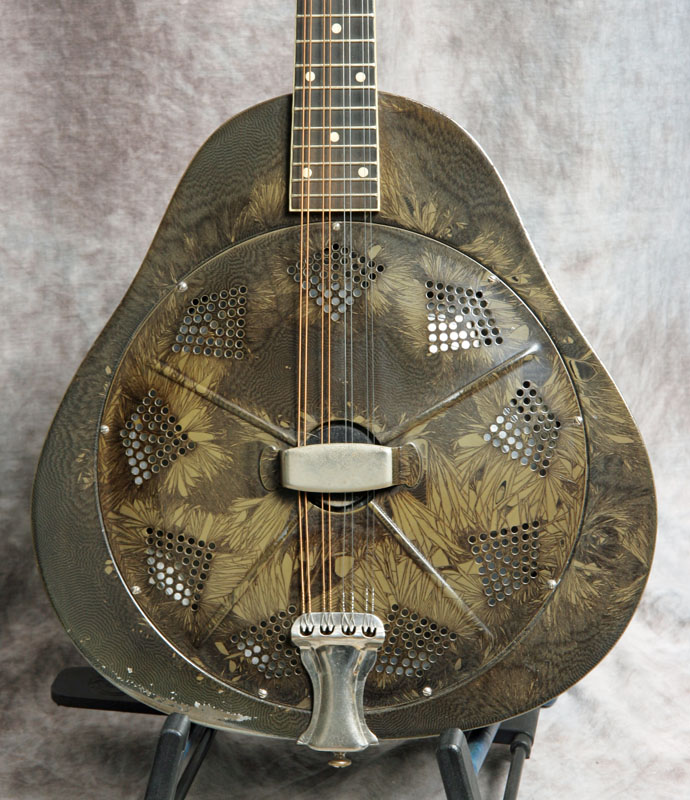 1936 National Triolian Mandolin
