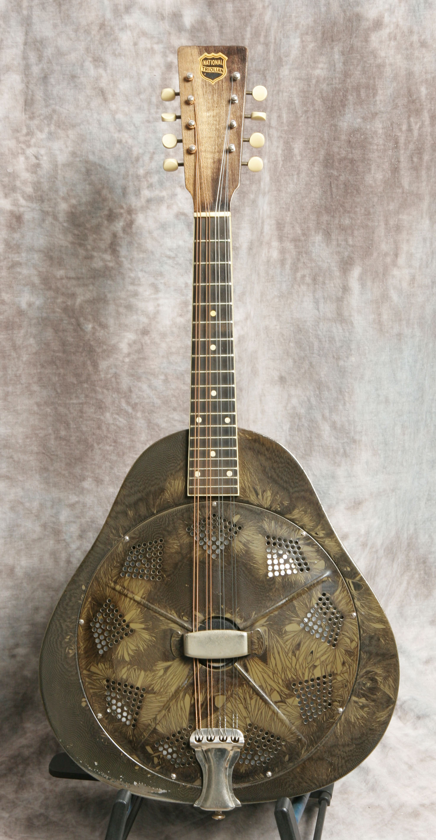 1936 National Triolian Mandolin