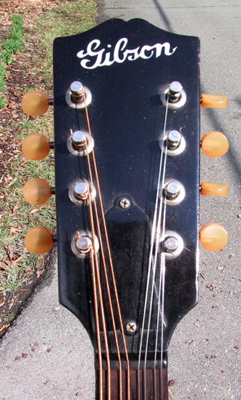 Difference between "Gibson" and "The Gibson"? - Mandolin Cafe Forum