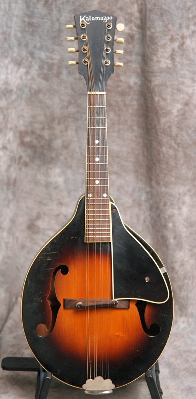 1940 Kalamazoo KM-22 Mandolin