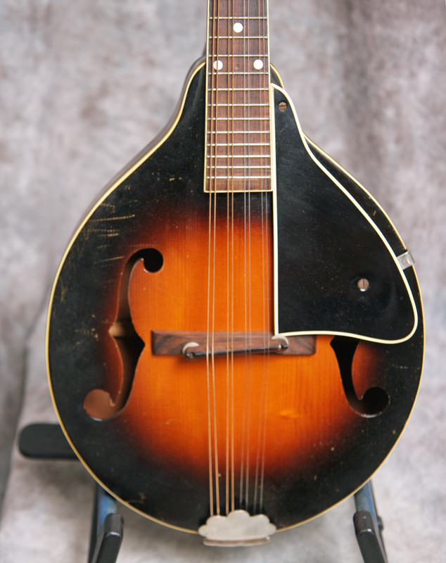 1940 Kalamazoo KM-22 Mandolin