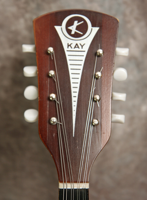 1950s-60s Kay N-15 Mandolin