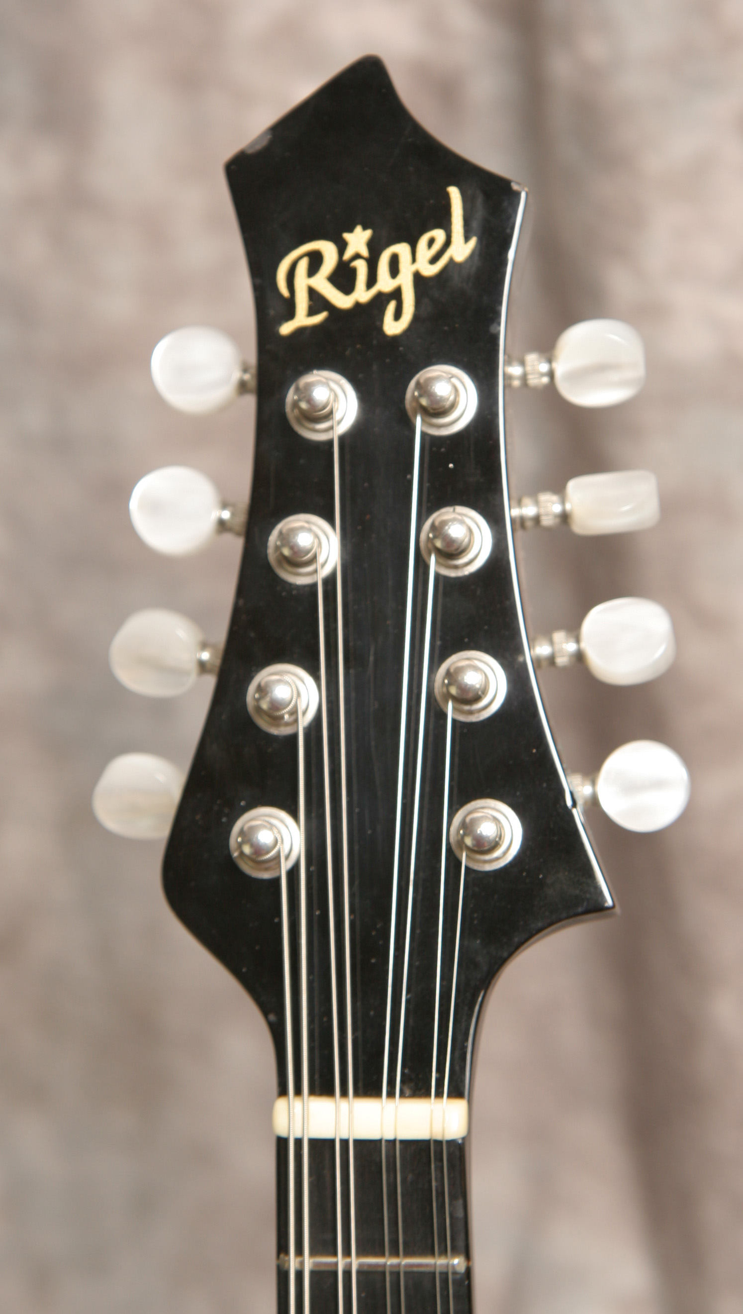 1998 Rigel A Plus Mandolin